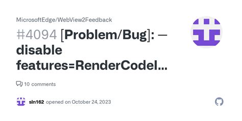 Problem Bug Disable Features RenderCodeIntegrity Starting From V Version No Longer