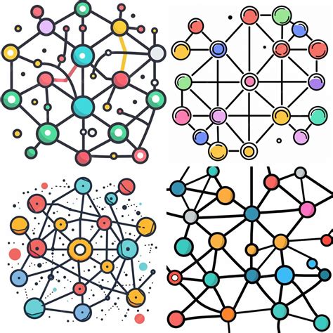 Premium Vector Interconnected Network