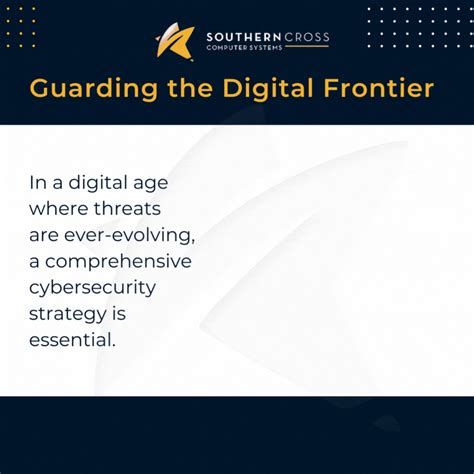 Southern Cross Computer Systems On Linkedin Cyberprotection Digitalguard Securitystrategy