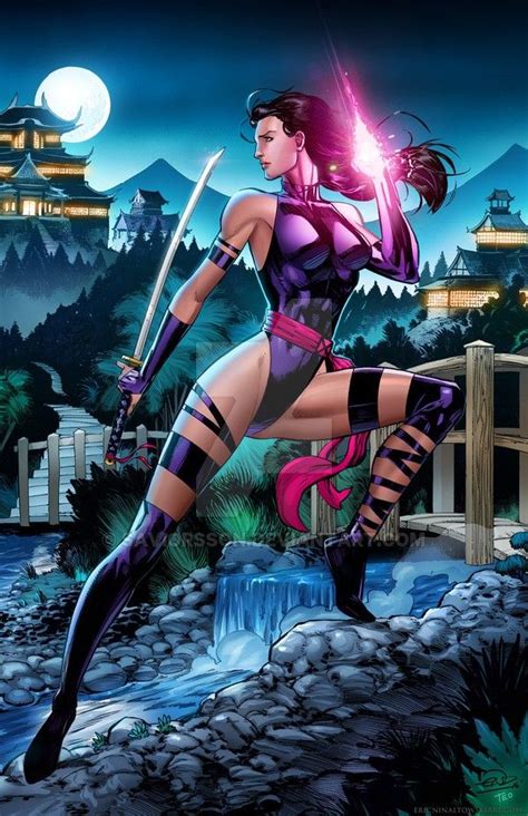 Psylocke Ninja Psylocke Ult Psylocke And Jeff Psylocke Marvel