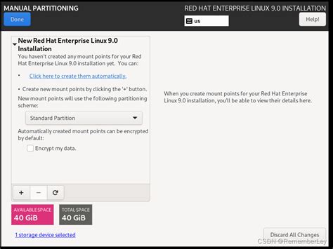 【redhat9 0】根分区、swap分区、引导分区的详细教程 Csdn博客