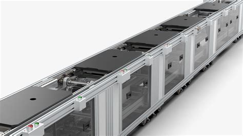 Automatic Battery Assembly Line 3d Model Cgtrader