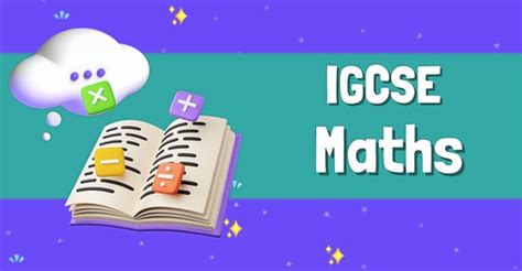 劍橋 Igcse：數學
