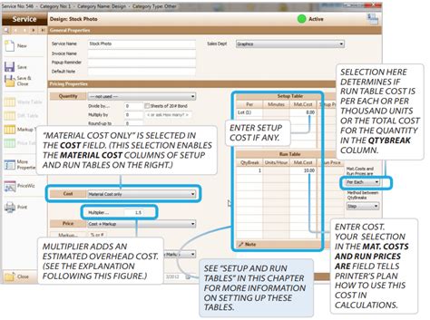 Pricing Properties Cost Field Print Reach Help Center