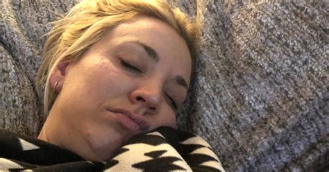 Kaley Cuoco S Husband Celebrates St Anniversary With Funny Unflattering Pics