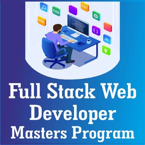 Full Stack Web Developer Masters Program Certadda
