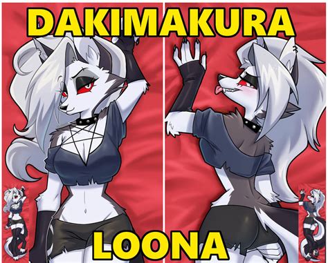 Loona Dakimakura Preorder Sfw And Nsfw By Praquina On Deviantart