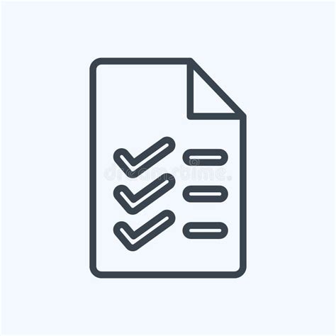 Icon Study Program Related To Education Symbol Line Style Simple