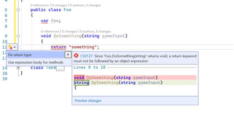 How To Use Analyzers And Code Fixes In C Datatas