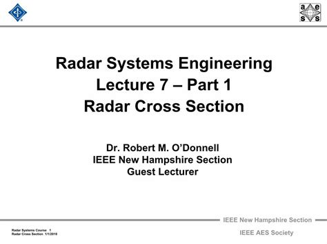 Pdf Introduction To Radar Systems Github Pages Graduate Radar Antenna Plane Wave