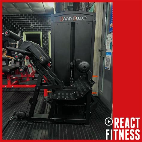 Norton Gym Purchased A Booty Builder V8 Selectorized Hip Thrust From Us