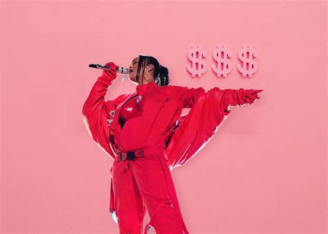 Get Your Umbrella How Rihannas Super Bowl Performance Made It Rain