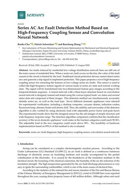 pdf series ac arc fault detection method based on high dokumen tips