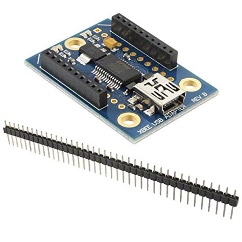 Parallax Xbee Usb Adapter Board For Xbee Or Xbee Pro 32400