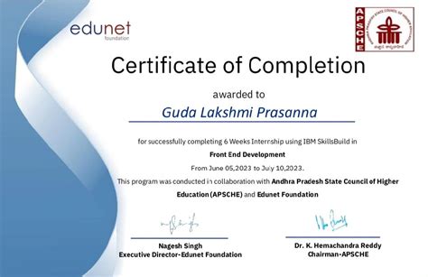 lakshmi prasanna guda on linkedin frontenddevelopment internship