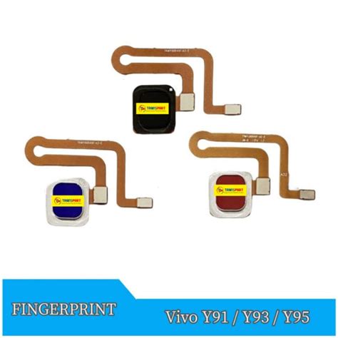 Jual Flexible Fingerprint Sidik Jari Vivo Y Y Y Original Shopee Indonesia