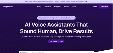 Synthflow Ai Review Features Pricing And Alternatives