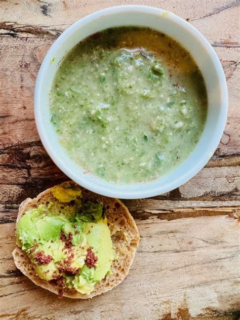 Mugwort Soup — Meadows And More