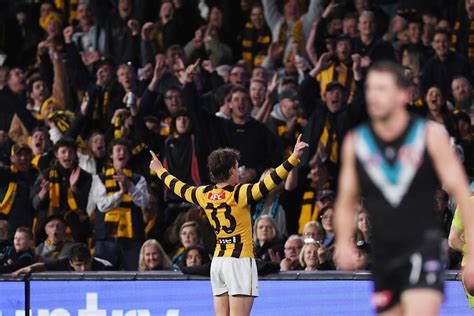 Afl News Jack Ginnivan Hints At Cheeky Port Adelaide Salute As Feral