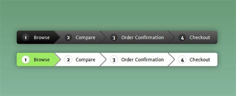 pure css3 breadcrumb navigation the pixel perfect way bread crumbs