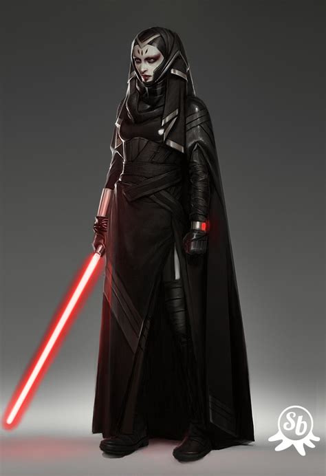 Sith Lord Face