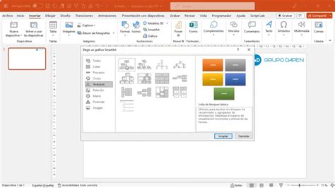 Cómo Insertar Gráficos Smartart En Powerpoint Word Y Excel