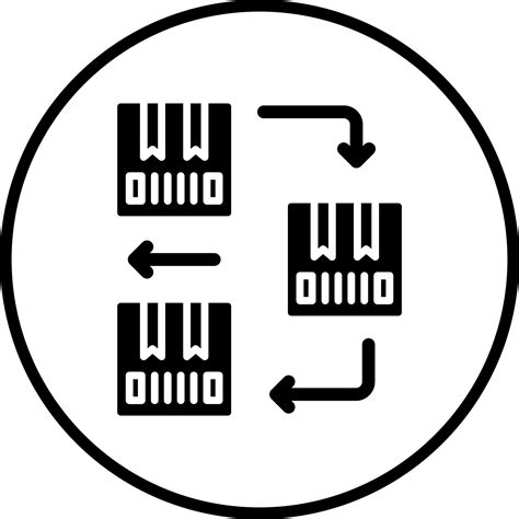 Fifo Vector Icon Style 22239629 Vector Art At Vecteezy