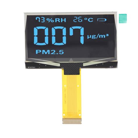 242in Organic Light Emitting Diode Lcd Display Inline Ssd1309 24pin 128x64 Resolution Clear