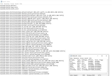 Getting Custom Partitions Working With Arduino Ide Resp32
