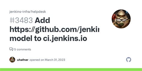 Add Https Github Jenkinsci Coverage Model To Ci Jenkins Io Issue Jenkins Infra