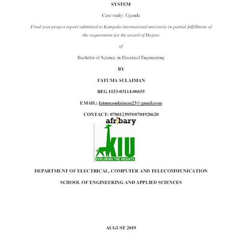Design And Implementation Of Embedded Automotive Control System Afribary