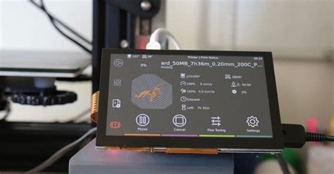 Raspberry Pi Screen Mount For Ender OctoDash Klipperscreen By Rittai D Design Download