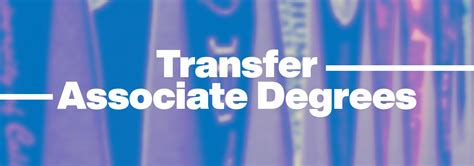 Transfer Associate Degrees Cypress College