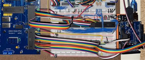 arduino enables usb mouse support on custom 6502 homebrew computer arduino blog