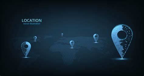 Gps Technology Background Concept Design Vector Art At Vecteezy