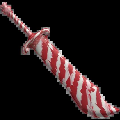 Candy Cane Greatsword Roblox Item Rolimons