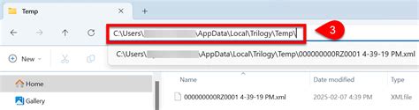 xml file location taxcycle