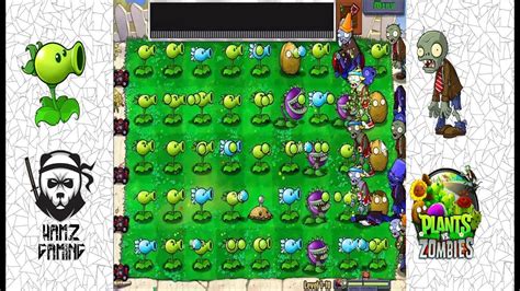 Plants Vs Zombies Gameplay Walkthrough Part 1 World 1 Hd Youtube