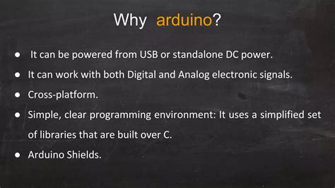 Introduction to Arduino | PPTX