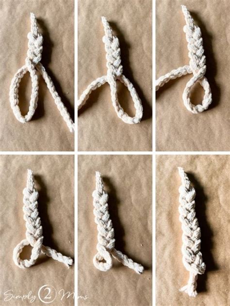 DIY Chunky Braided Yarn Pumpkin Easy And Cheap Craft Idea Simply Moms