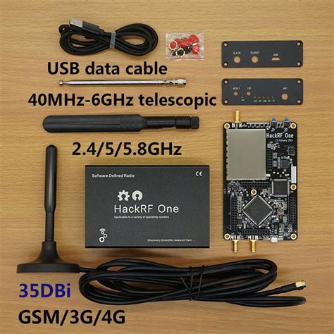 hackrf one software defined radio meisterbewer