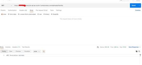 Build An Api Gateway Rest Api With Lambda Integration Geeksforgeeks