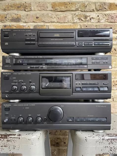 Technics Hi Fi Stack System £10000 Picclick Uk