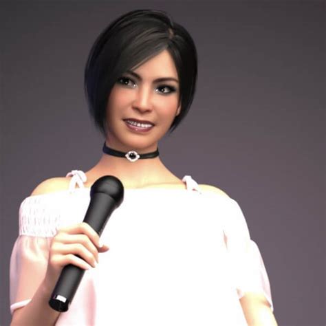 Ada Wong 3d Render Renderhub Gallery