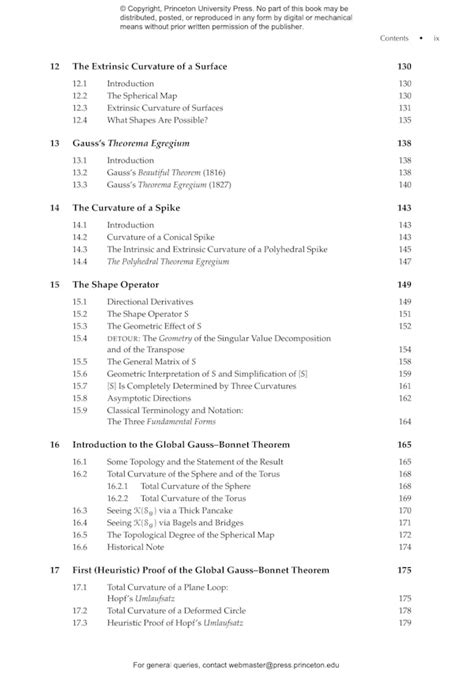 Visual Differential Geometry And Forms Princeton University Press