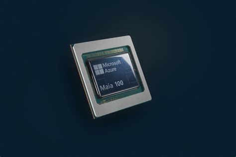 microsoft reveals custom 128 core arm datacenter cpu massive maia 100