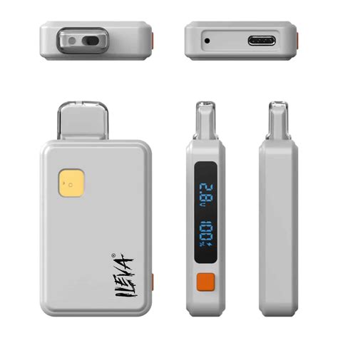 Empty Live Resin Cart Postless Disposable Vape For Live Rosin