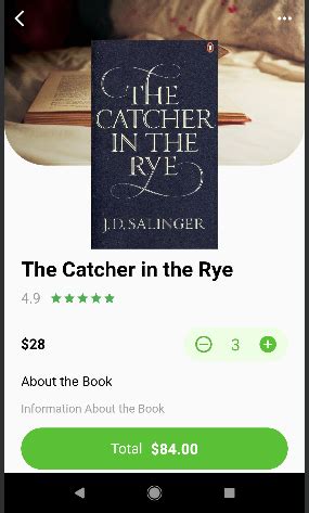GitHub Anuj1317 Book Shop UI Flutter Book Shop UI