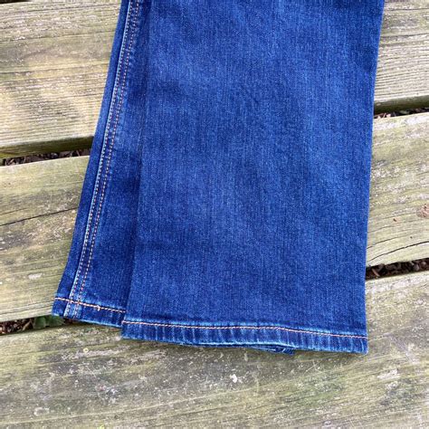 Rock And Roll Mens Medium Wash Vintage 46 Double Barrel Relaxed