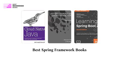 Best Spring Framework Books Definitive Ranking